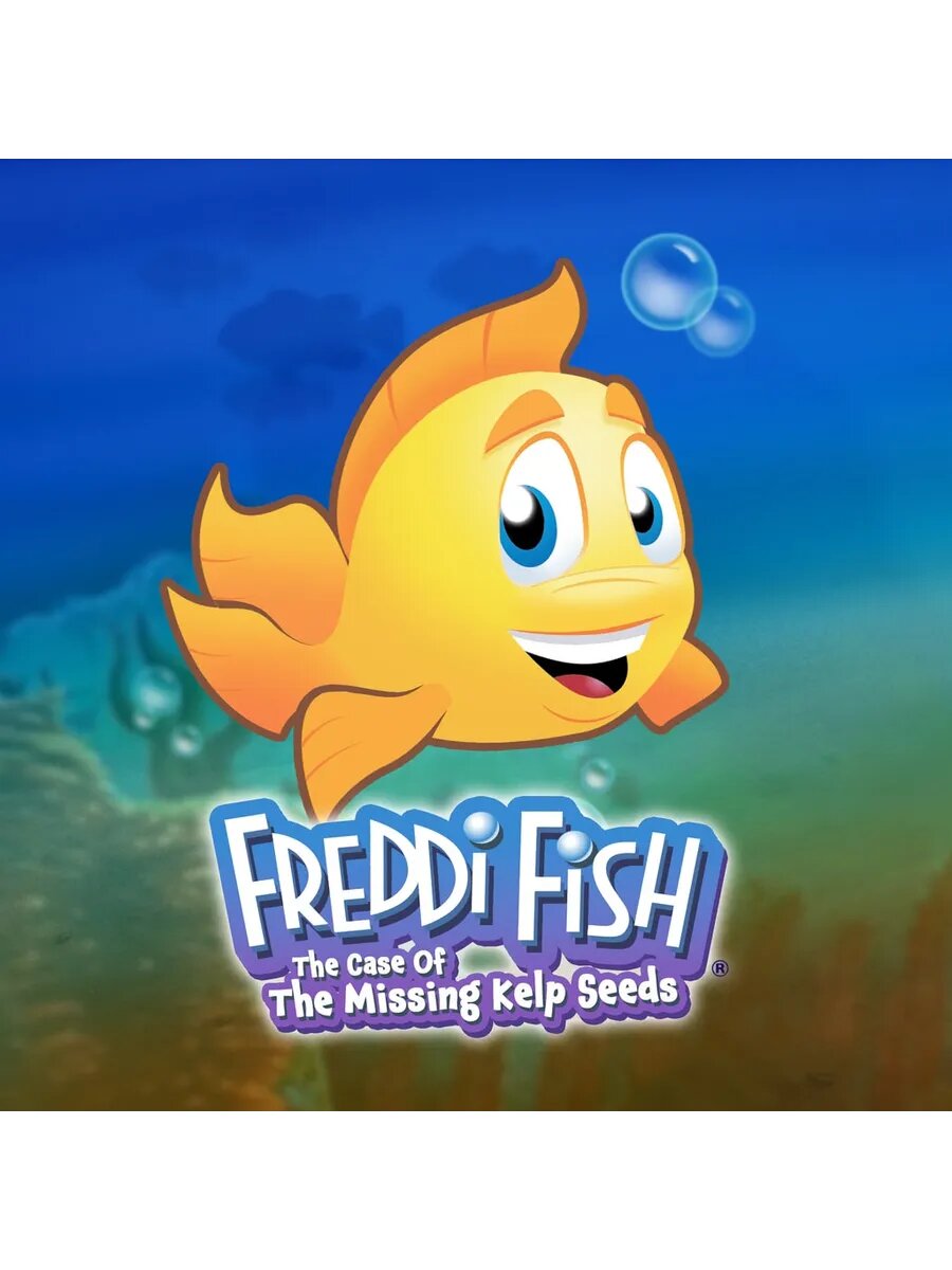 Freddi Fish and the Case of the Missing Kelp Seeds PS4 & PS