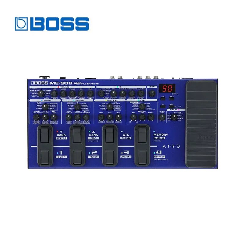 BOSS ME-90B Педаль мультиэффектов для бас-гитары