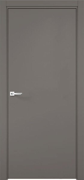 Межкомнатная Дверь Verda Севилья 32 ДПГ Софт Графит Глухая 2000х900мм (Полотно 1шт) / Верда.