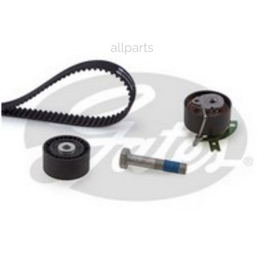 GATES K025633XS Комплект ГРМ CITROEN/PEUGEOT/FORD/FIAT/MITSUBISHI/LAND ROVER 2.2D (ролик 2шт+ремень 118x25.4)