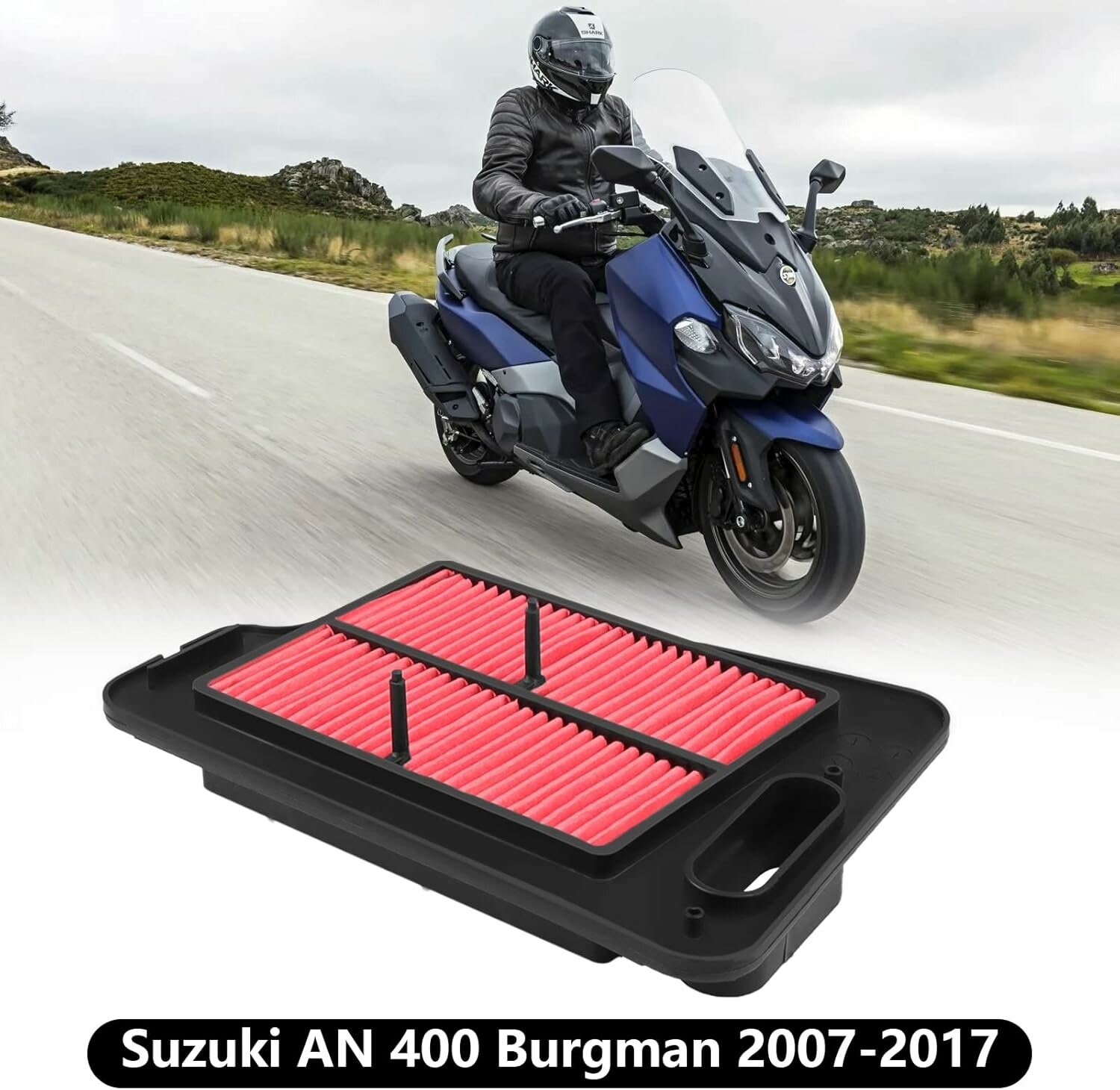 Воздушный фильтр Suzuki 3781-05H00 (аналог HFA3401)