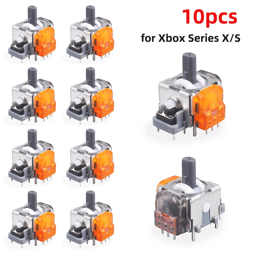 10шт джойстиков для Xbox Series X/S