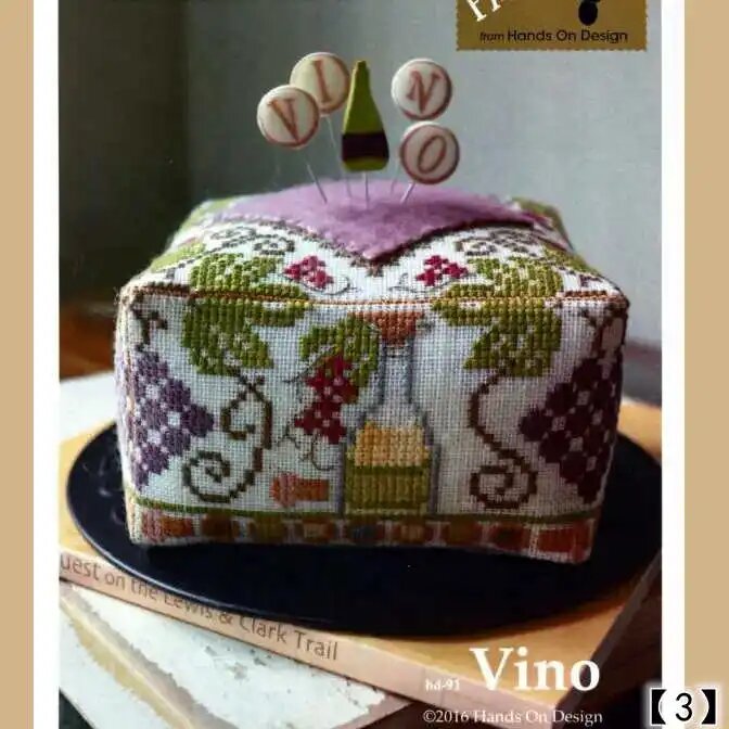 Набор для вышивки крестом "Biscornu", 100% хлопок