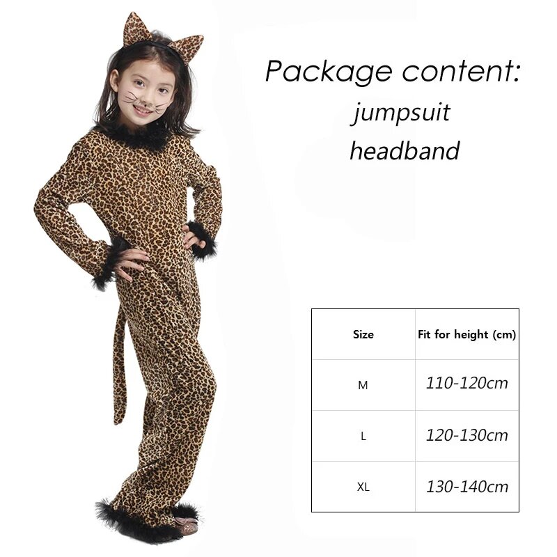 Umorden Cutie розовый черный кот котенок котенок котенок костюмы для девочек детские нарядные костюмы на Хэллоуин, карнавал, вечеринку, Новогоднее платье