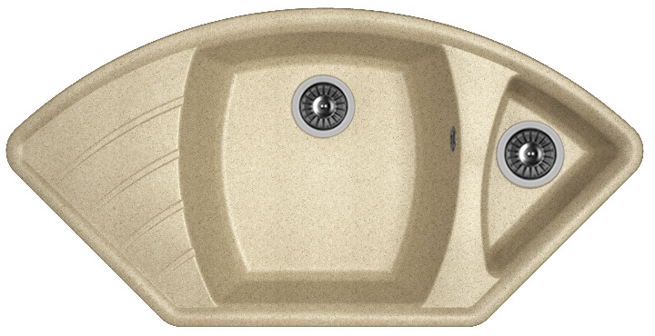Кухонная мойка Dr.Gans Габи терра 25.050. E1015.405