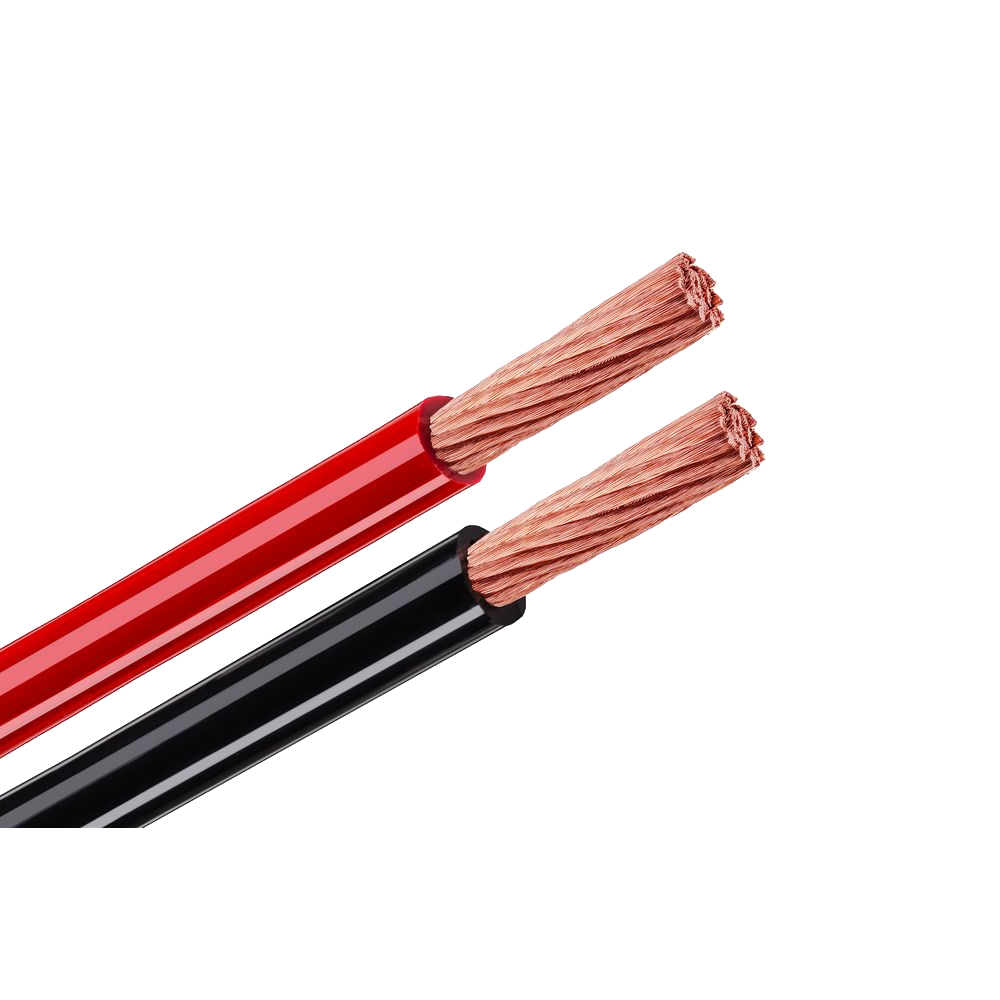 Tchernov Cable Standard DC Power 4 AWG / BEL (Black)