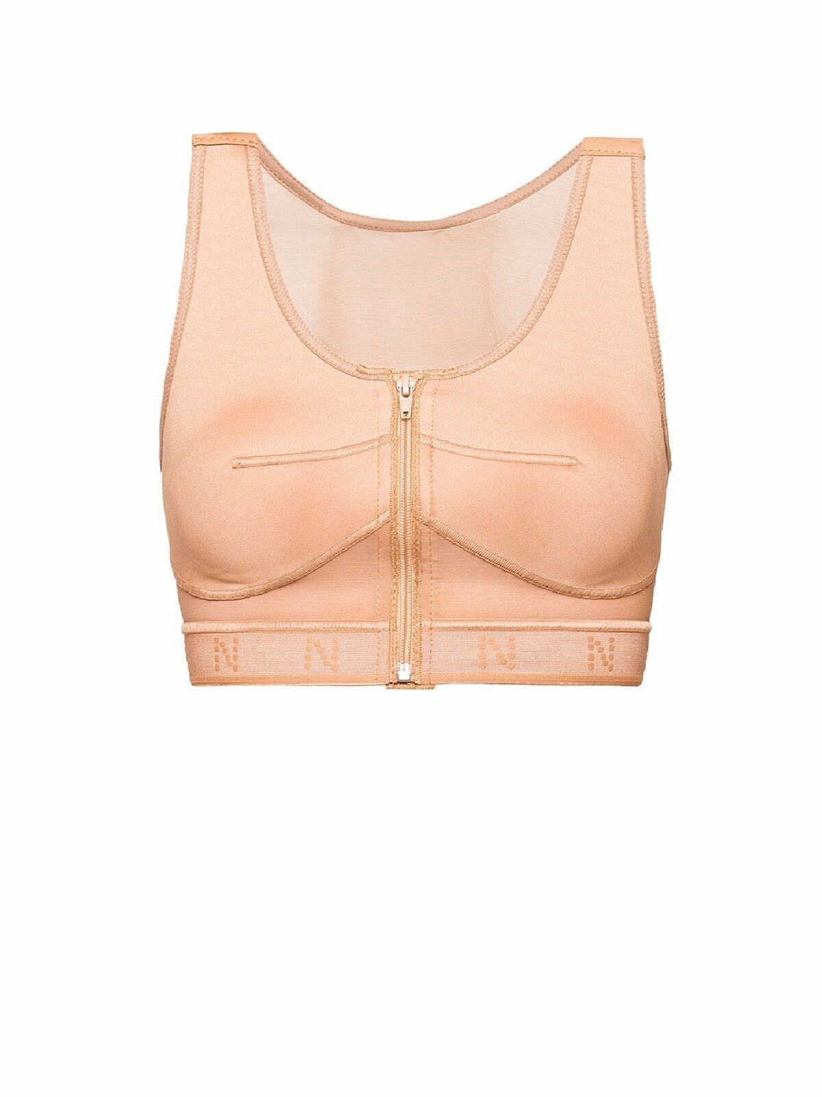 Native Бюстгальтер 0140 послеоперационный компрессионный, телесный, размер 4