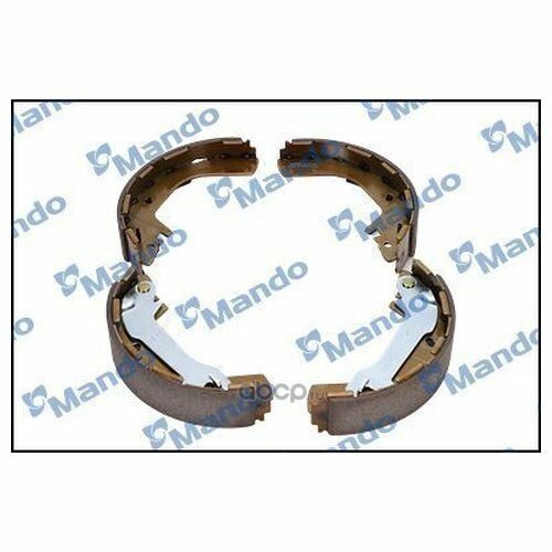 Колодки тормозные барабанные Mando MLH19