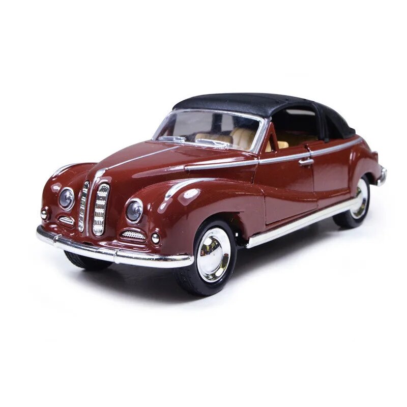 Металлическая модель BMW 503 1:32, Бордовый
