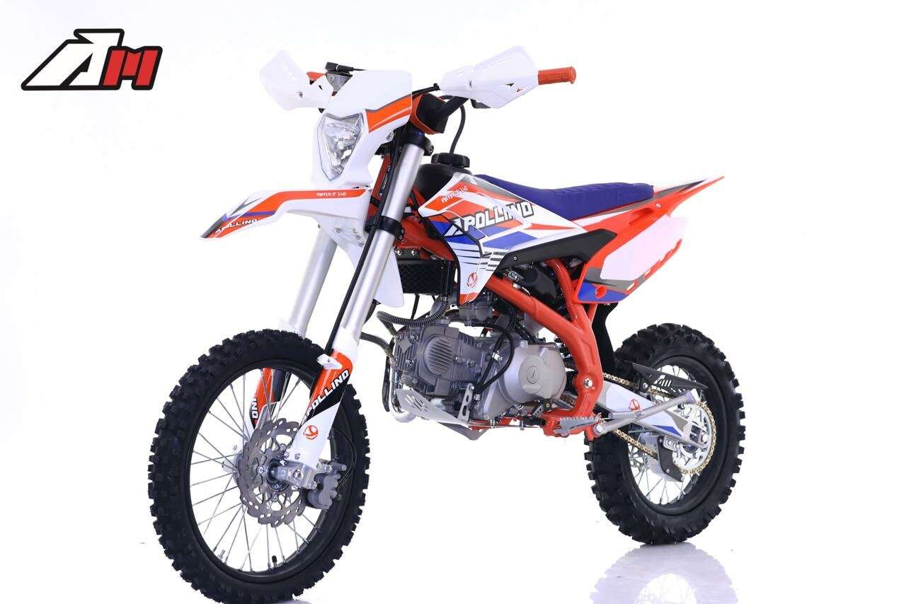Питбайк Apollino AMX-F 140 17/14