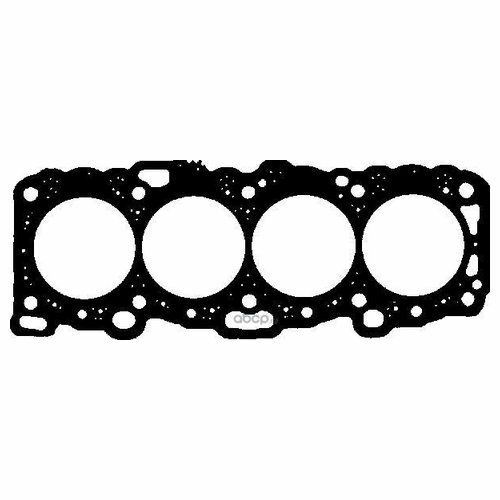 Прокладка ГБЦ NIS ALMERA/PRIMERA/SUNNY 2.0D (3 насечки) (1.25mm) Material: MLS Bga ch9355j для Nissan Almera I, Primera, Sunny III