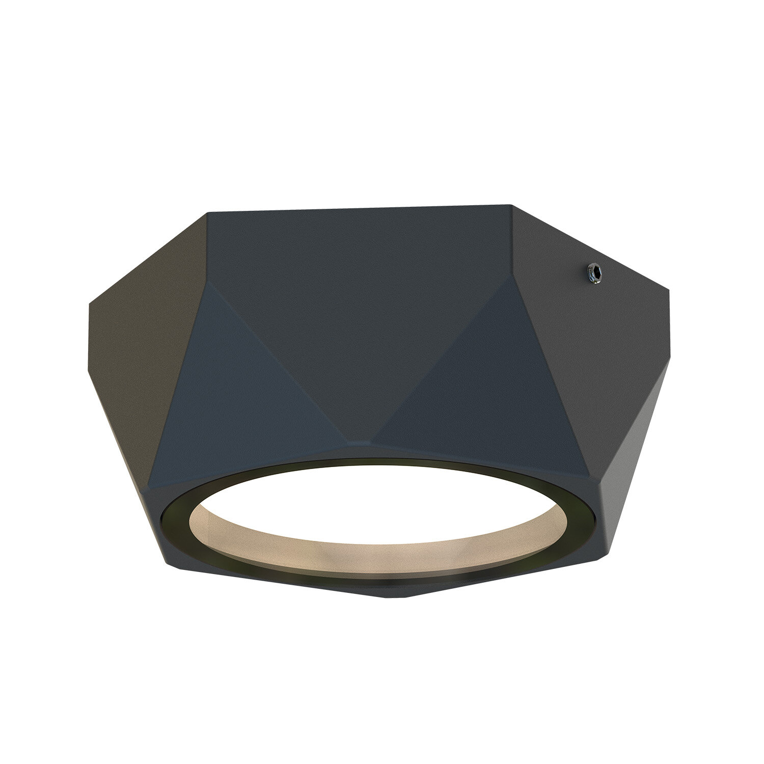 Уличный накладной светильник Favourit Fantum L110*W95*H42 черный, арт. 4670-1U