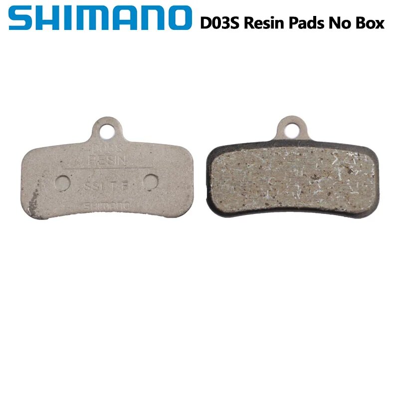 Колодки Shimano D03S Resin No Box