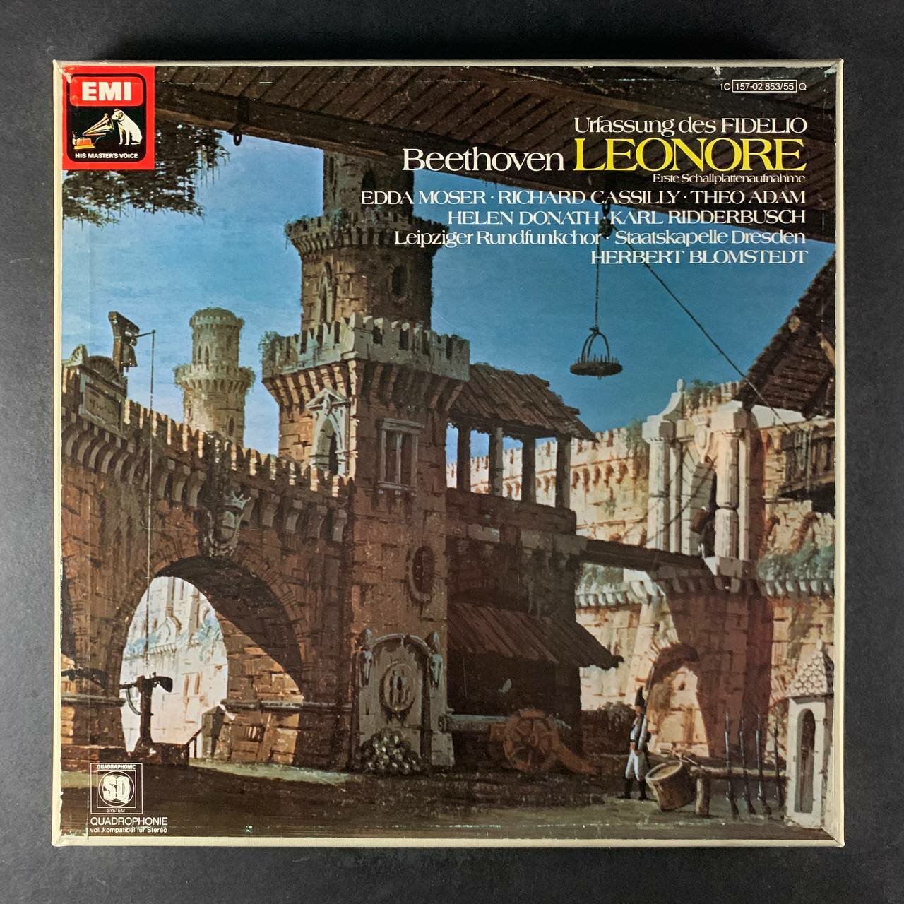 Beethoven - Leonore (Fidelio) (Виниловая пластинка, LP)