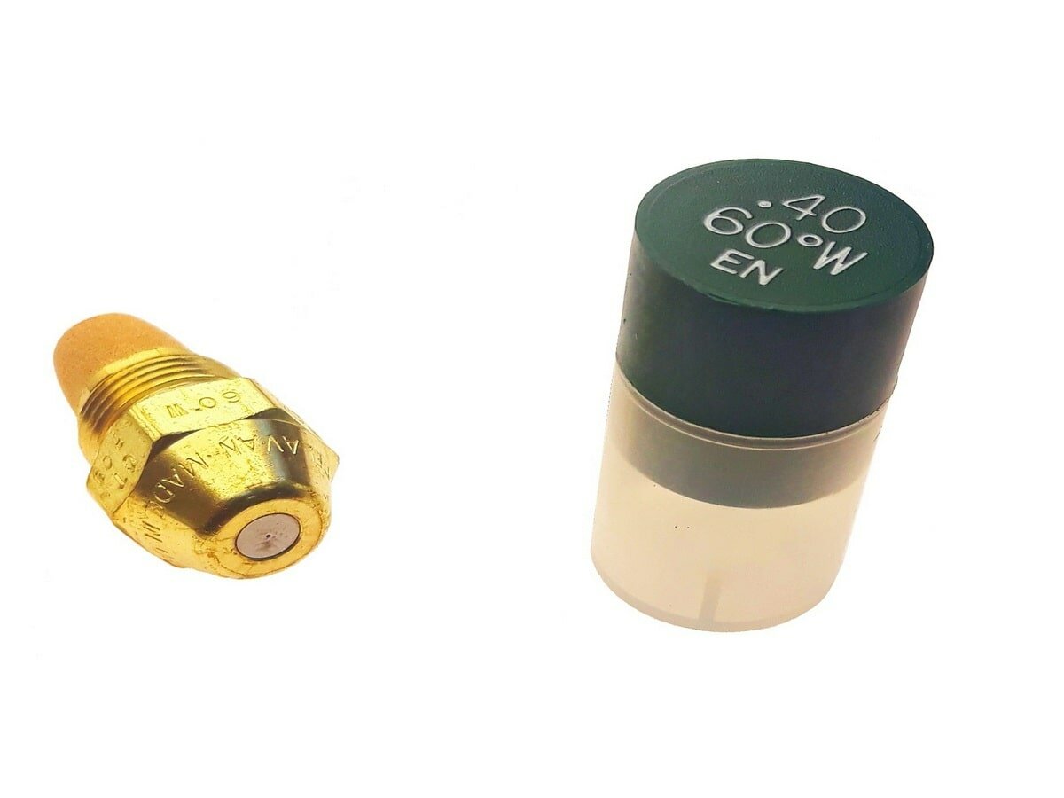 Форсунка Delavan 0.4 x 60 W дизельная к отопительному котлу