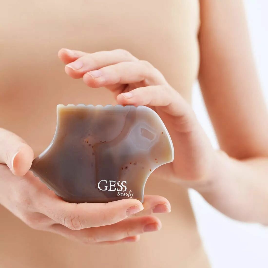 Liyan Скребок гуаша GESS-651