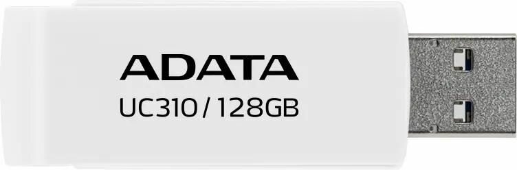 Флеш Диск A-DATA 128GB UC310, USB 3.2, белый