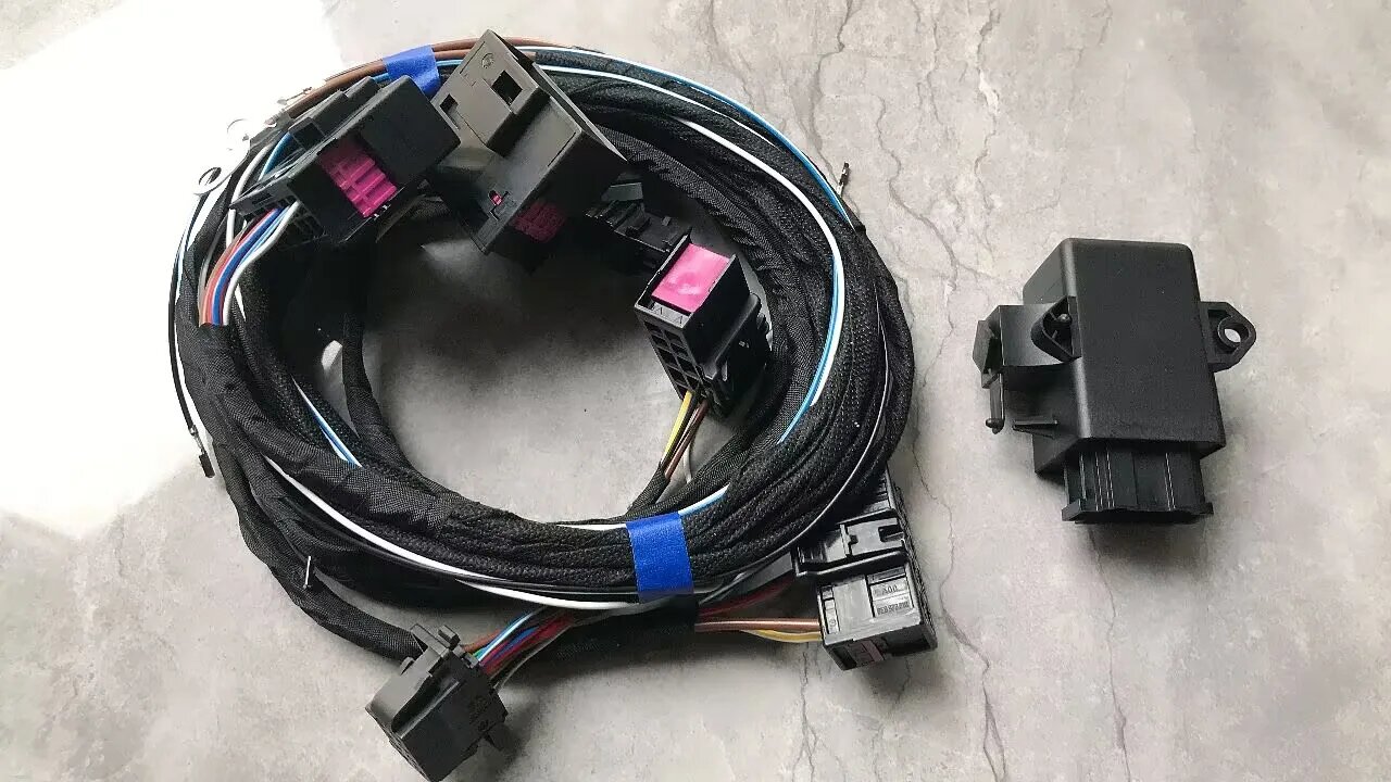 Модуль регулирования подогрева переднего сиденья или жгут проводов для PQ35 Modules and harnesse