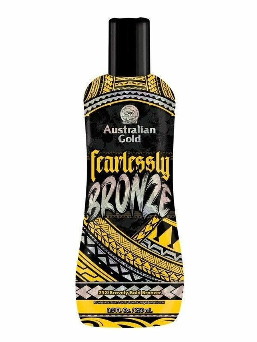 Fearlessly Bronze Australian Gold, крем для загара в солярии