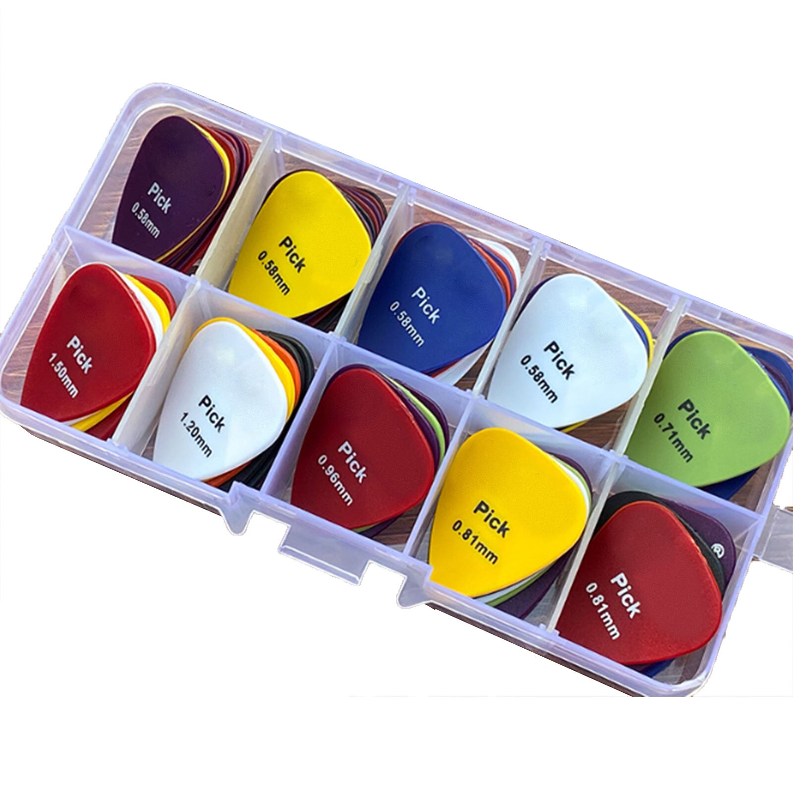 30 шт Медиаторы для гитары и бас-гитары части электрогитары