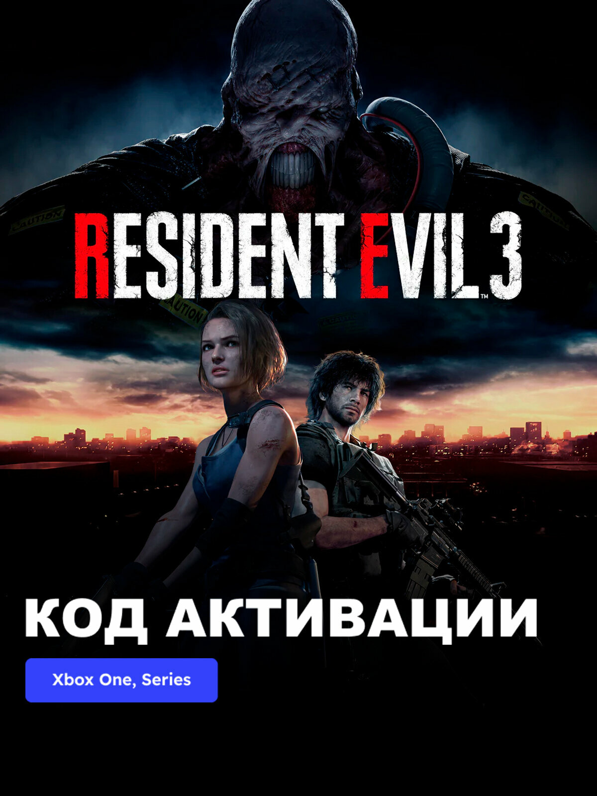 Игра RESIDENT EVIL 3 Xbox One, Series X|S электронный ключ Аргентина