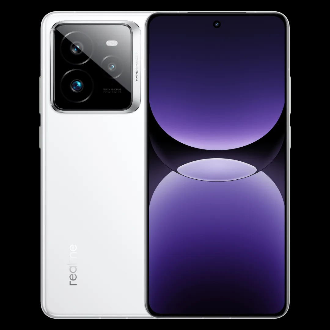 Cмартфон Realme GT7 Pro 12/256 ГБ, Android 15, NFC Двойной Nano Sim, белый, CN