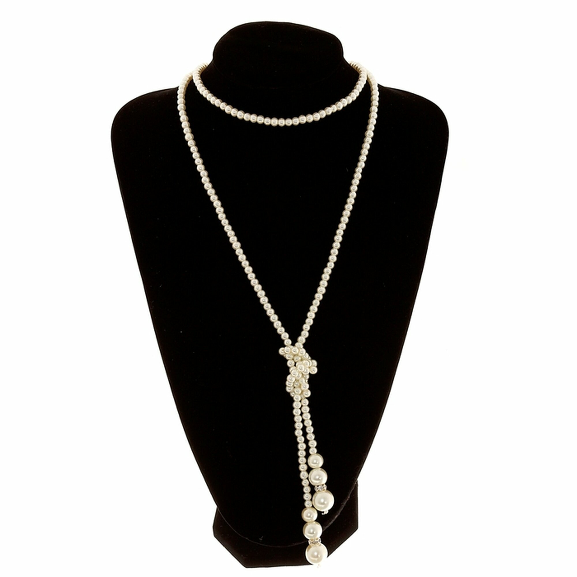 Бусы, пластик