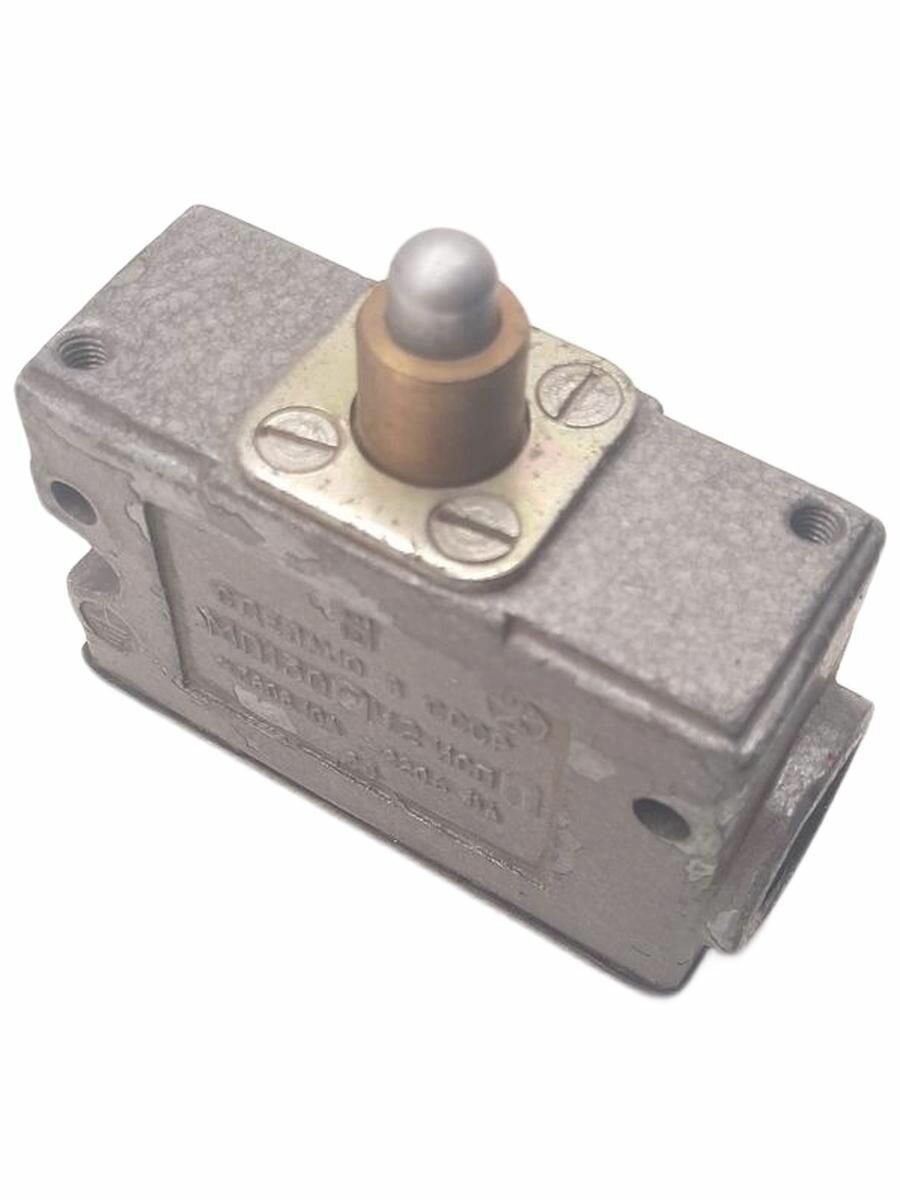 Микровыключатель МП1302У2, 380V, 10A, исп.01, IP54, толкатель с увеличенным ходом, комбинированный, винт