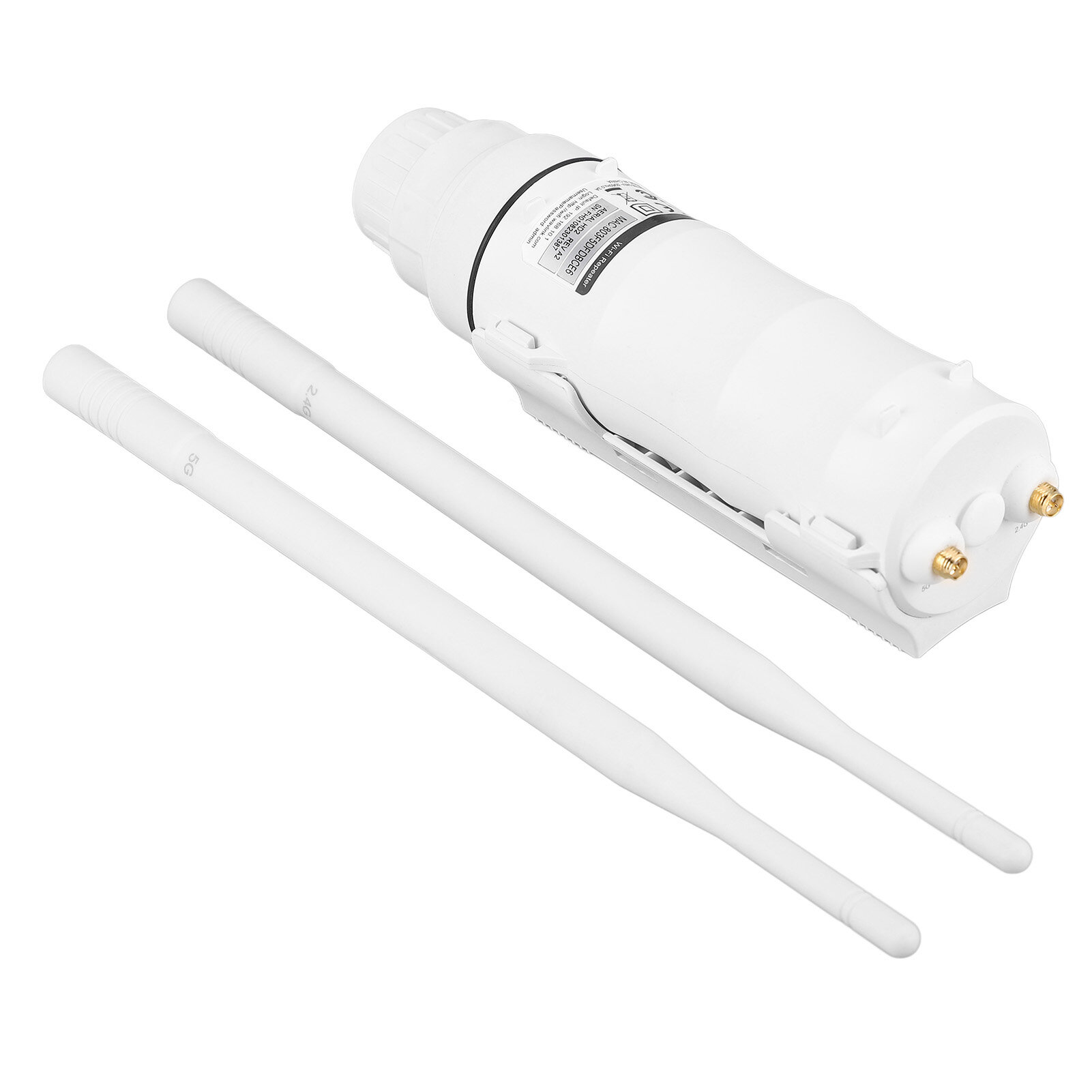 Wi-Fi повторитель двухдиапазонный 2,4G 5 ГГц открытый водонепроницаемый удлинитель Wi-Fi усилитель сигнала маршрутизатор AP повторитель WISP Wi-Fi усилитель США Plug