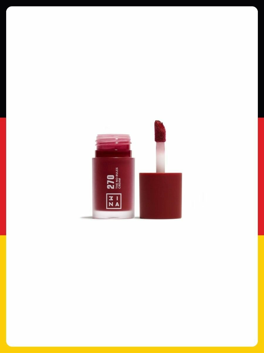 Тинт для губ 3INA The No-Rules Cream 270