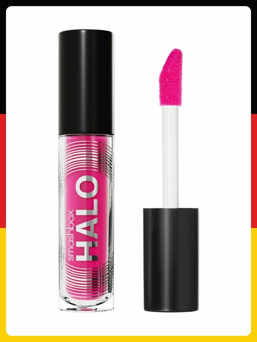 Блеск для губ Smashbox Halo Plump + Glow Gloss Aura