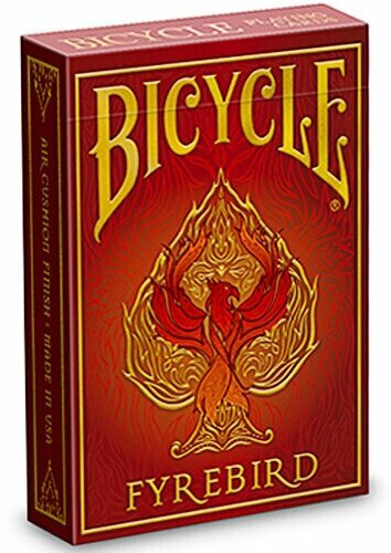 Карты Bicycle Карты "Bicycle Fyrebird"