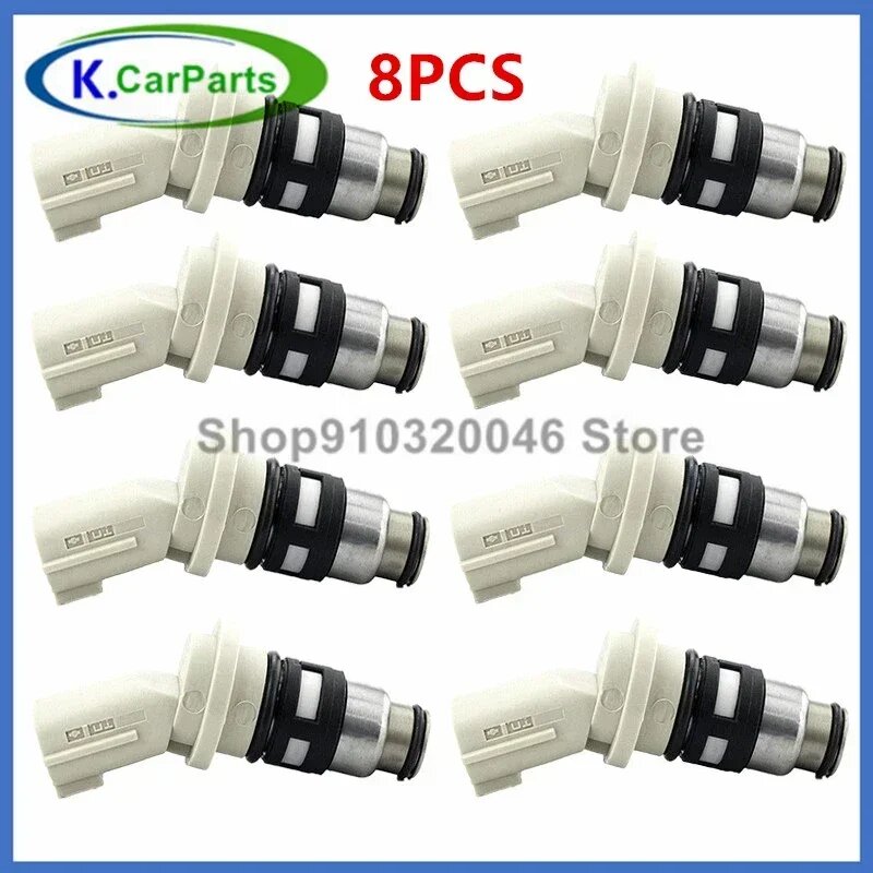 A46-H02 16600-41B00 A46H02 1660041 B00 16600-73C00 1660073 C00 Новая топливная форсунка для Nissan March K11 1992-2003 1,0 1,3 хэтчбек 8PCS 16600-41B00