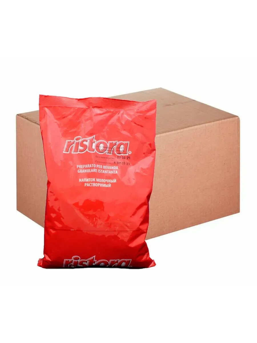 Сухой растворимый топпинг Ристора STP коробка (10 штук)