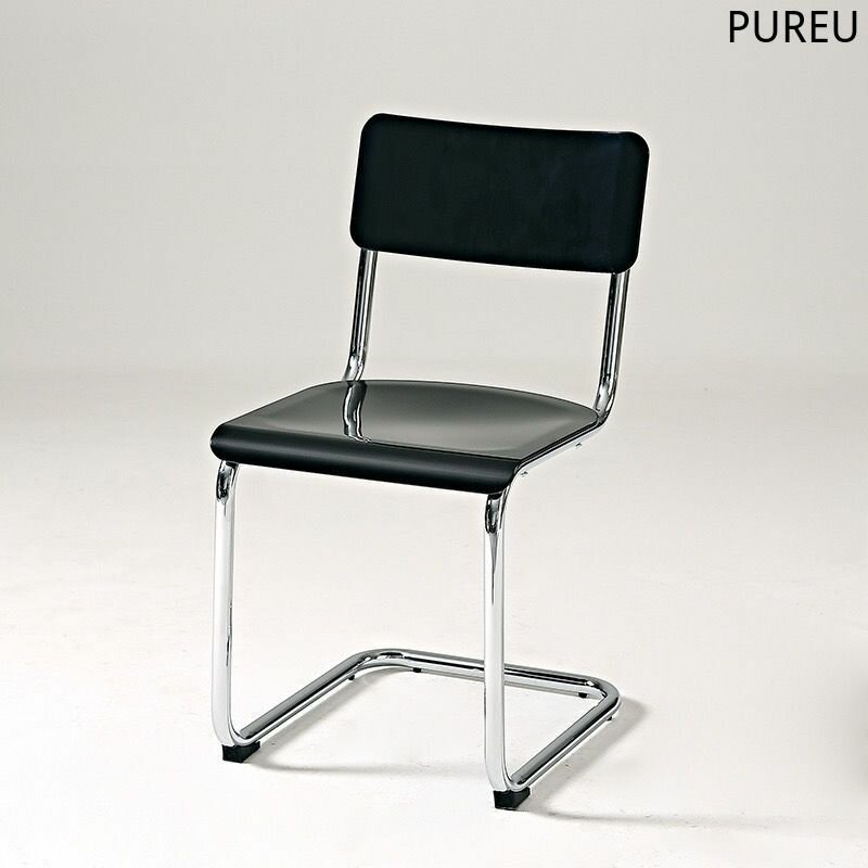 Современный минималистский бытовой обеденный стол и стул