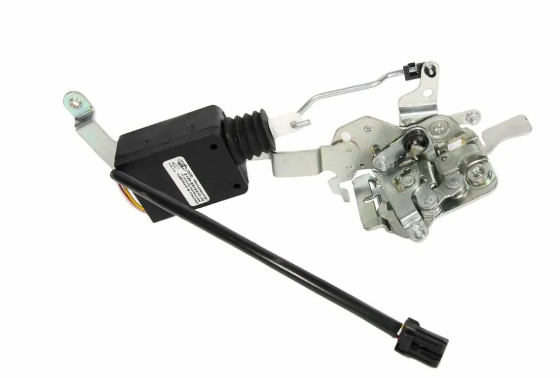 Замок двери внутренний Приора ВАЗ-2170 (задний левый) в сборе