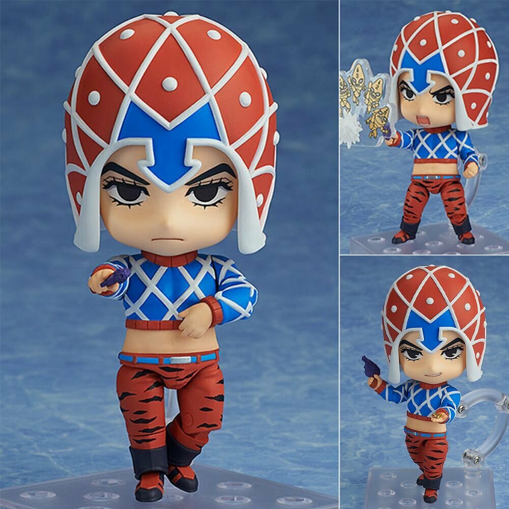Фигурка Невероятные приключения ДжоДжо Гвидо Миста / JoJo's Bizarre Adventure Golden Wind Guido Mista Подарки для болельщиков 10 см