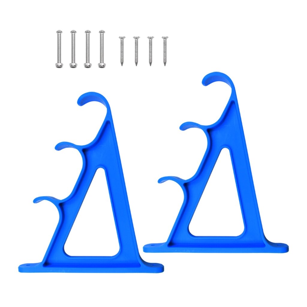 Подставка Для Демонстрации Удочек 3-Позиционный Стеллаж Для Хранения Удочек Настенный Кронштейн