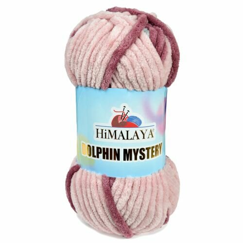 Пряжа Himalaya Dolphin Mystery цвет 93205 (200г/80м, упаковка 3 мотка)