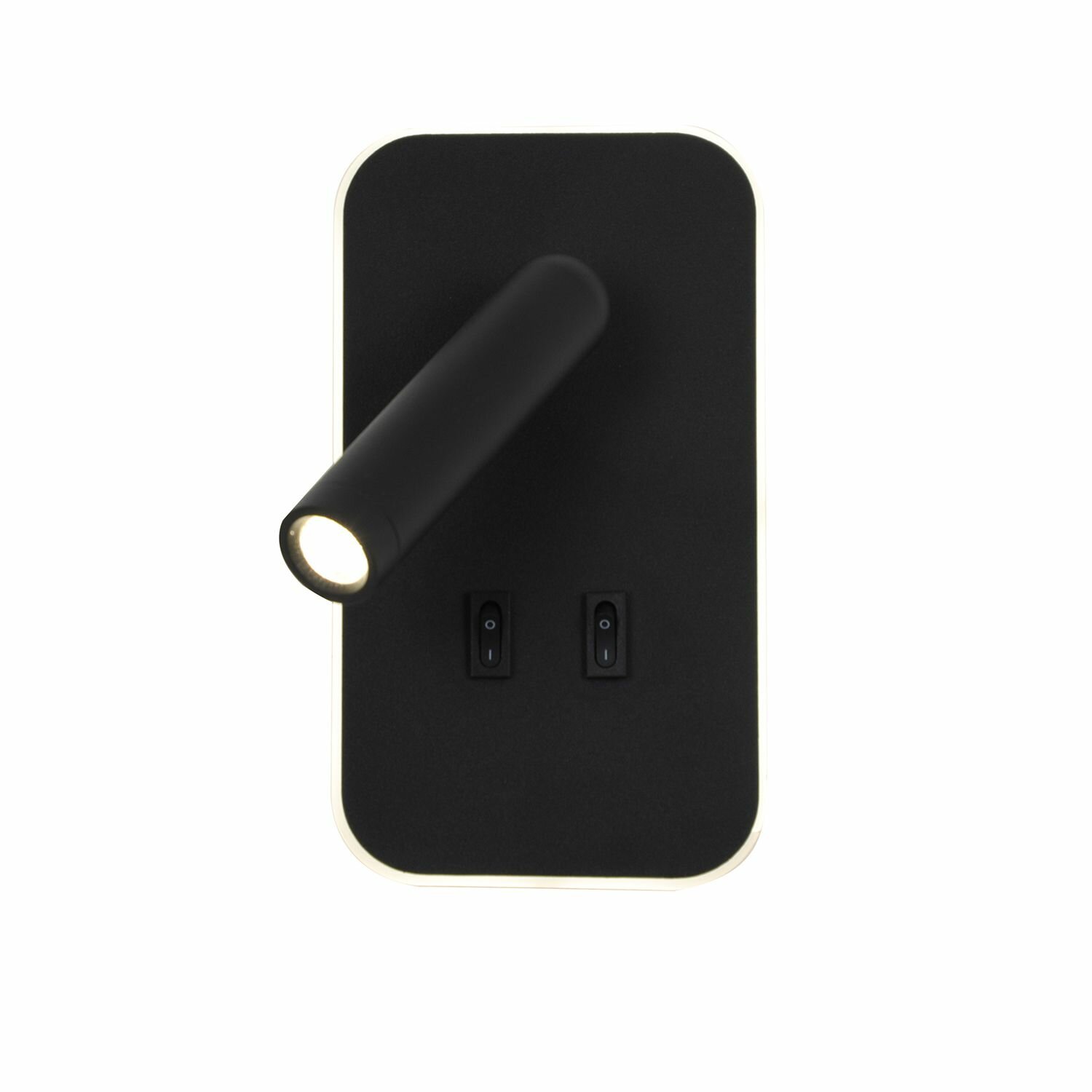 Настенный светильник Favourite Bedside D65*W105*H185 LED цвет черный, арт. 4497-2W