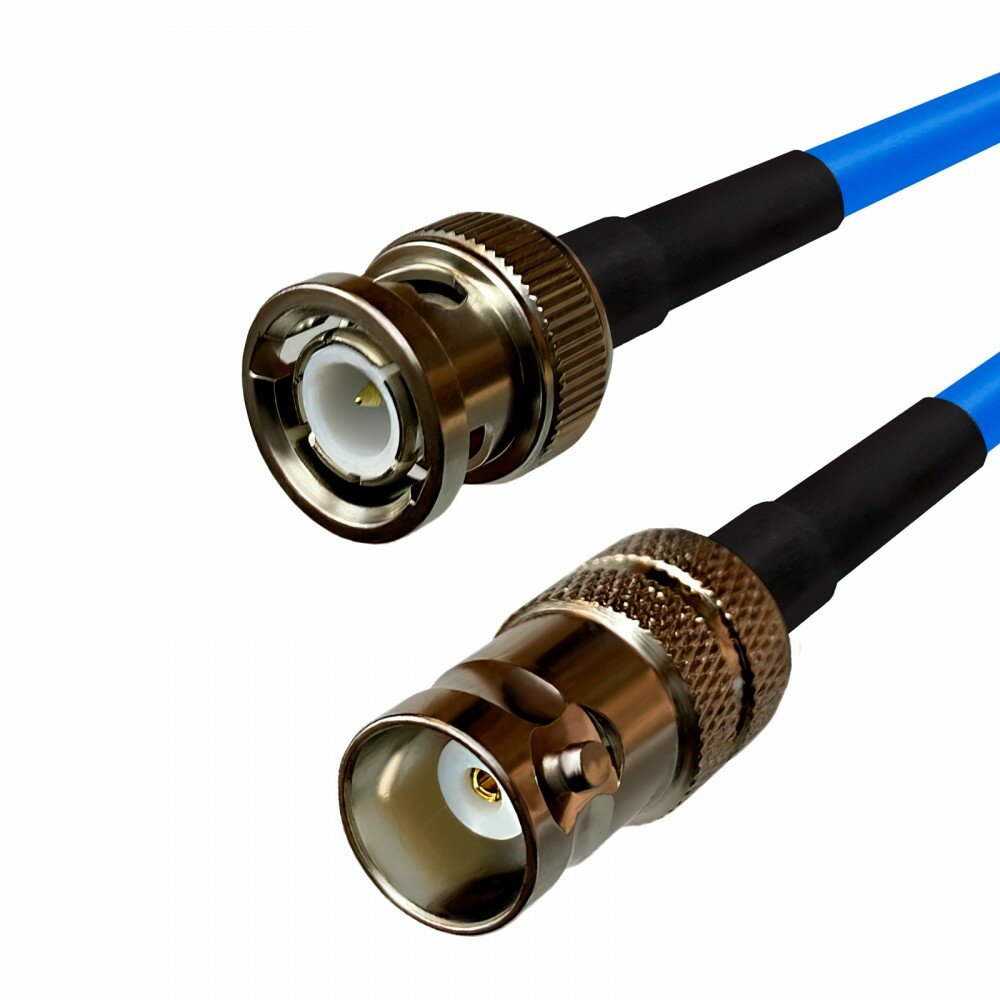 Кабельная сборка BNC-male - BNC-female 1 м, кабель 5D-FB CU (медь)