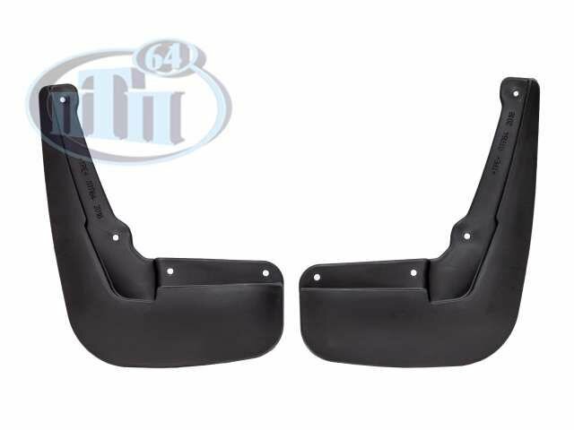 Брызговики Lada Largus CROSS задние к т 2шт резино пластик ТЭП 99999901121382