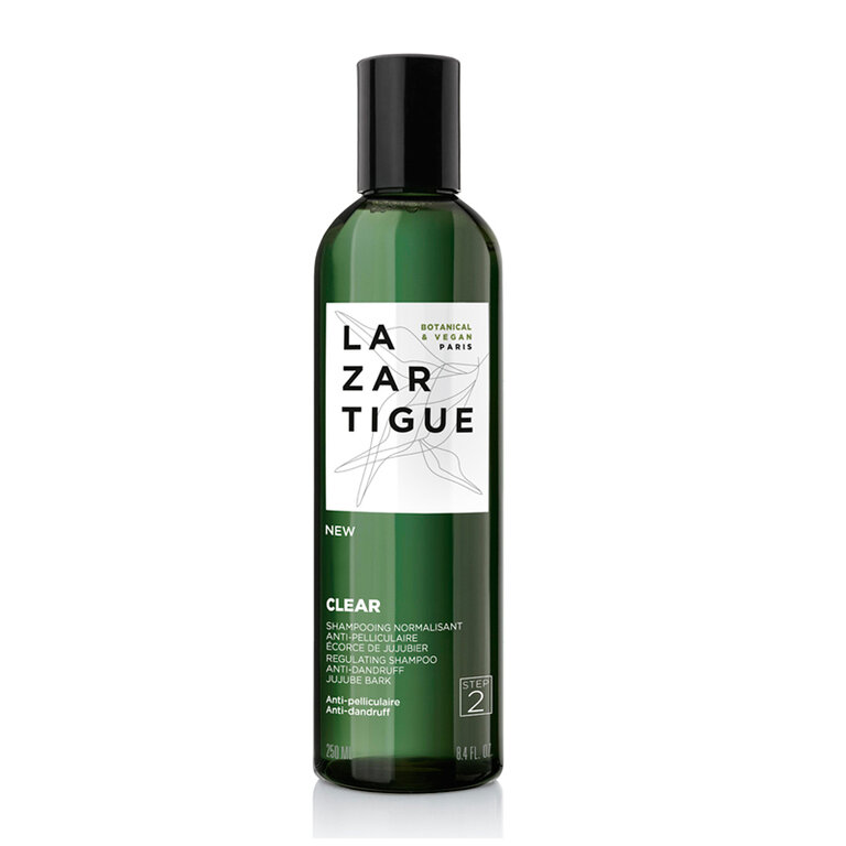 LAZARTIGUE CLEAR Regulating Anti-Dandruff Shampoo Шампунь Франция 250 мл