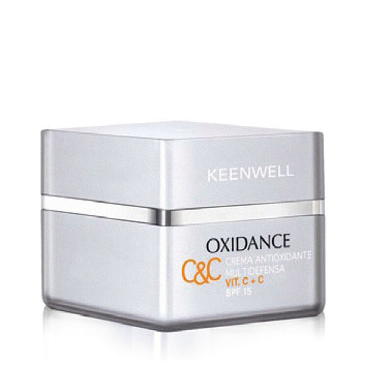 KEENWELL Crema Antioxidante Multidefensa Vit. C+C Антиоксидантный мультизащитный крем с витаминами C+C с SPF15 для нормальной и сухой кожи 50 мл