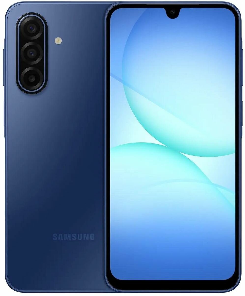Смартфон Samsung Galaxy A17 SM-A175F 256Gb 8Gb синий