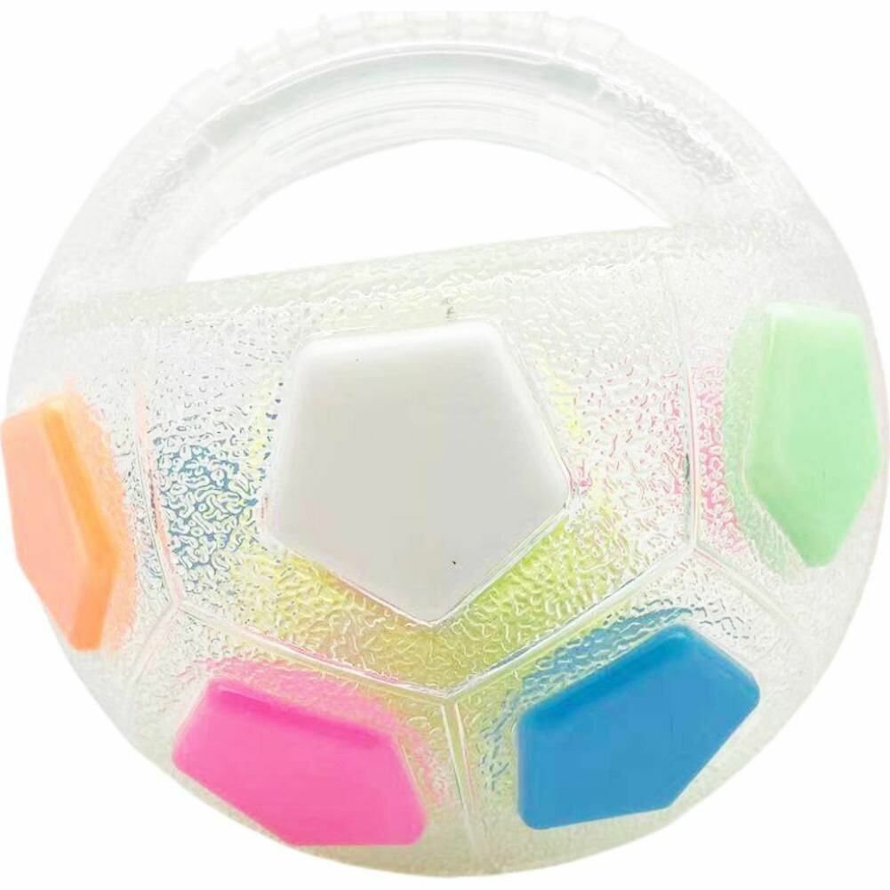 Мяч для собак, игрушка для активных пород, саморазвлекающийся мяч для овчарок, лабрадоров