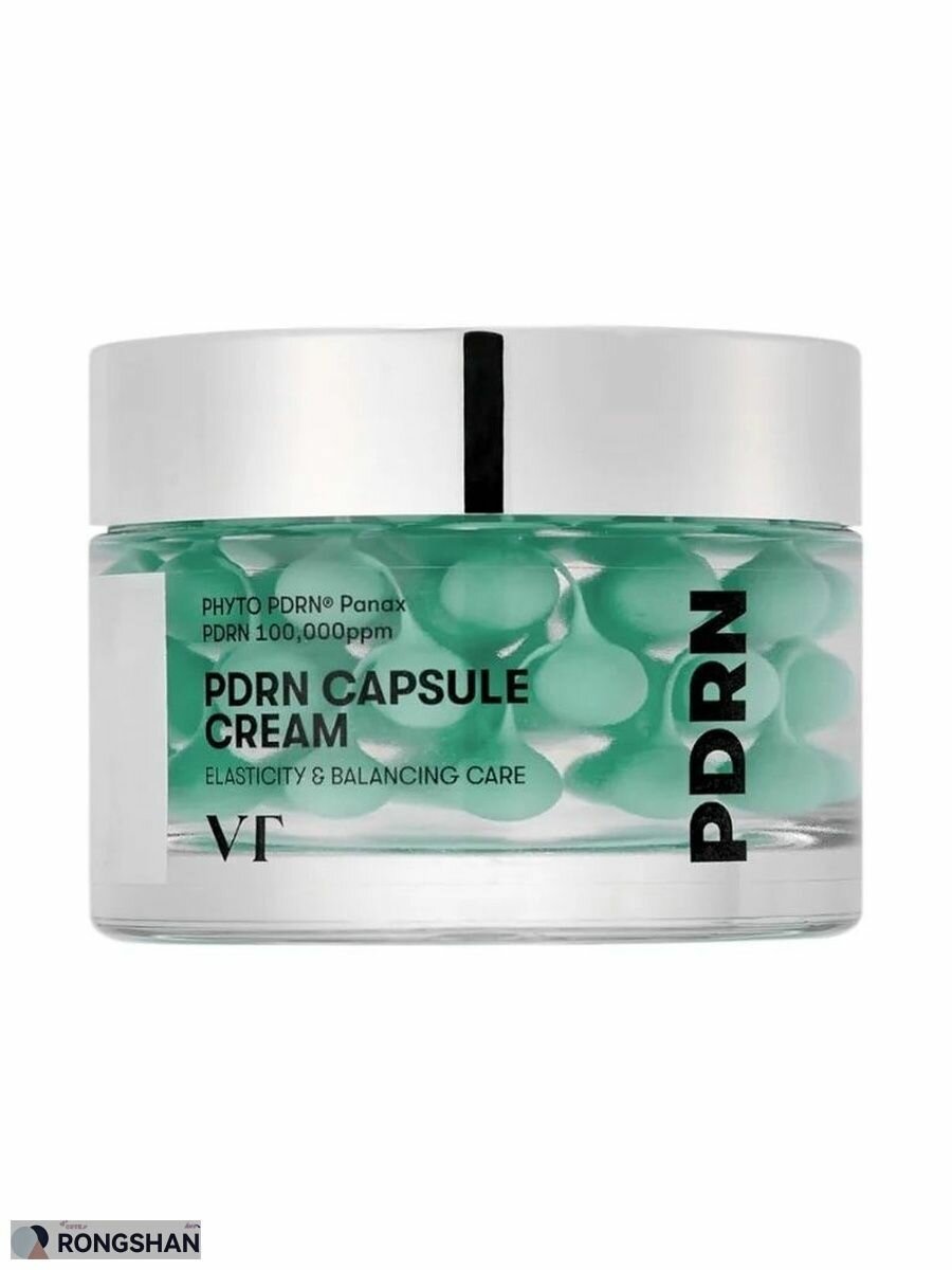 VT COSMETICS Увлажняющий капсульный крем с пдрн PDRN Capsule Cream 100 ppm, 50 мл