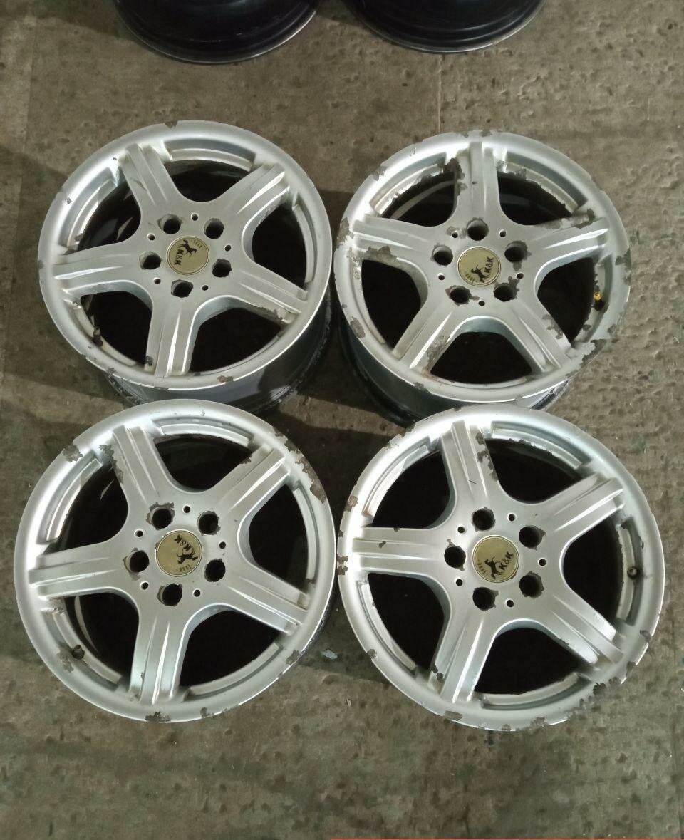 Колесные диски K&K 16x7.5 PCD 5x114.3 D67.1 ET35 (Реплика)