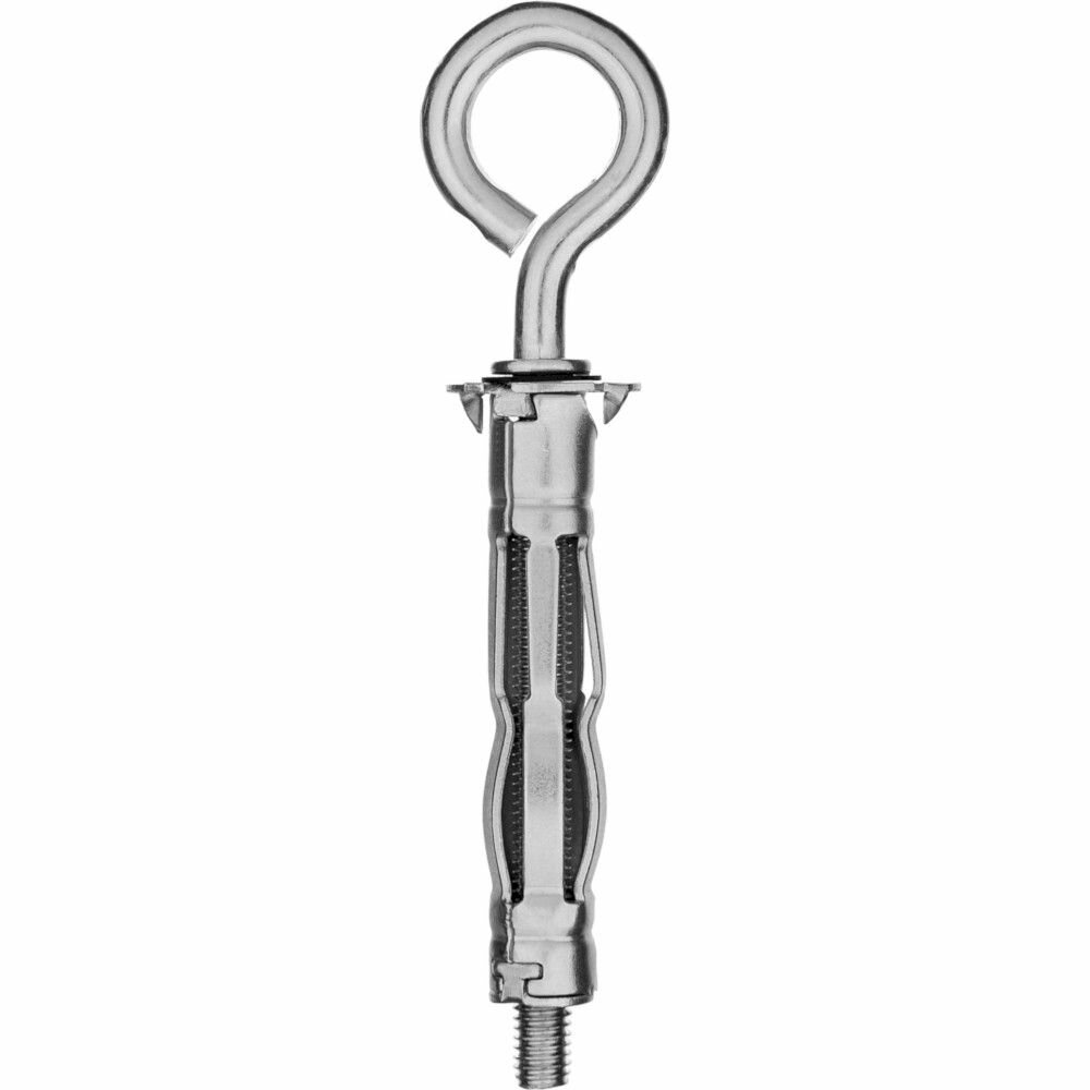 ЗУБР молли, М4 х 32 х 8 мм, 100 шт, анкер с кольцом для пустотелых конструкций (302532-04-032)