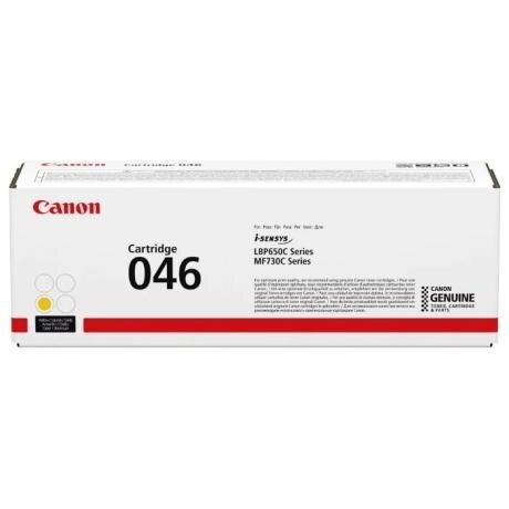 Картридж Canon 046Y (1247C002) для Canon i-SENSYS LBP650/MF730, желтый